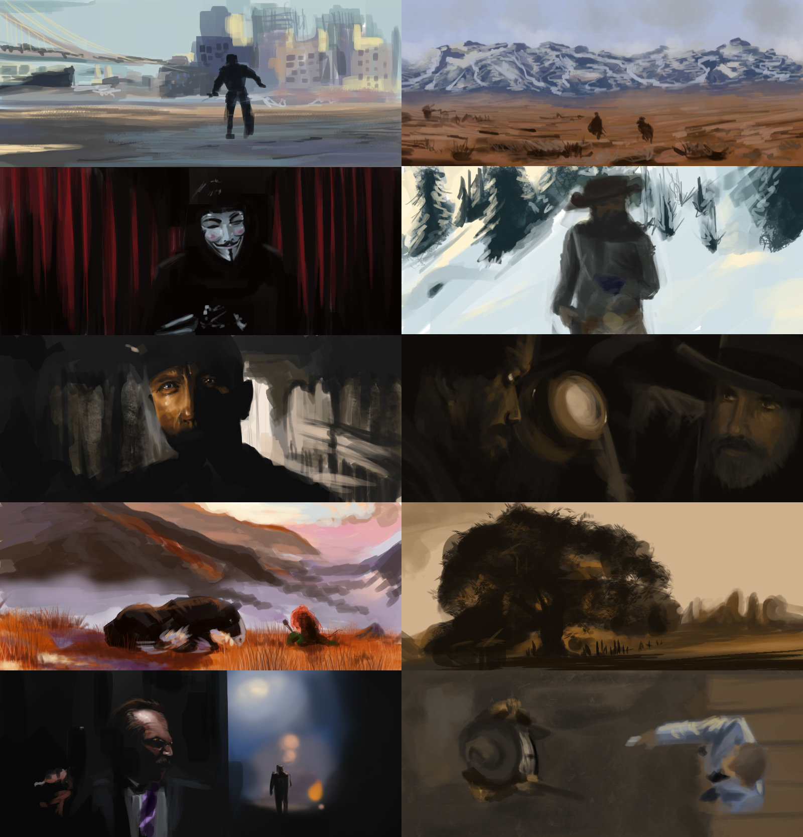 ArtStation - Speed painting