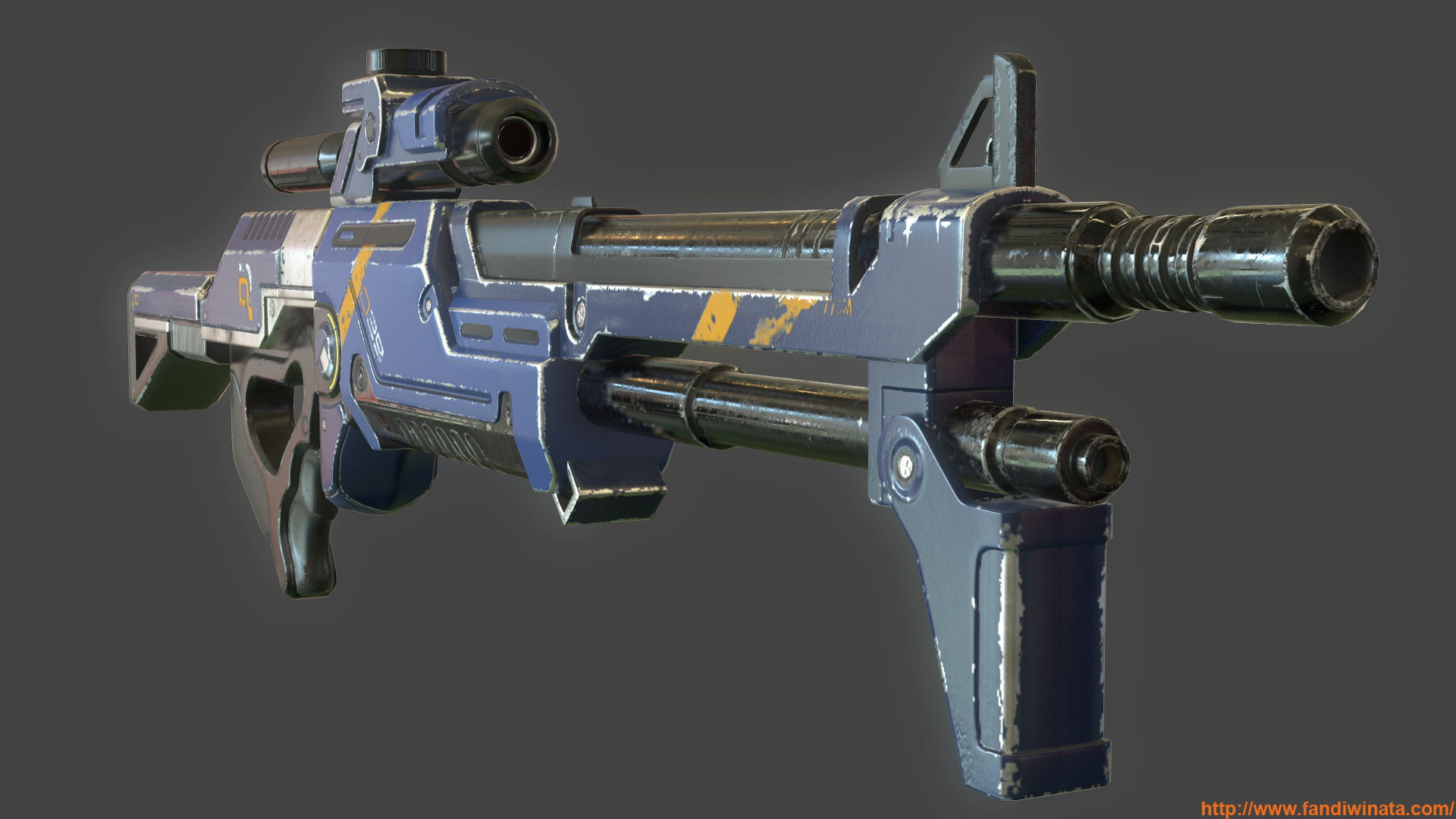 ArtStation - M-29 Incisor