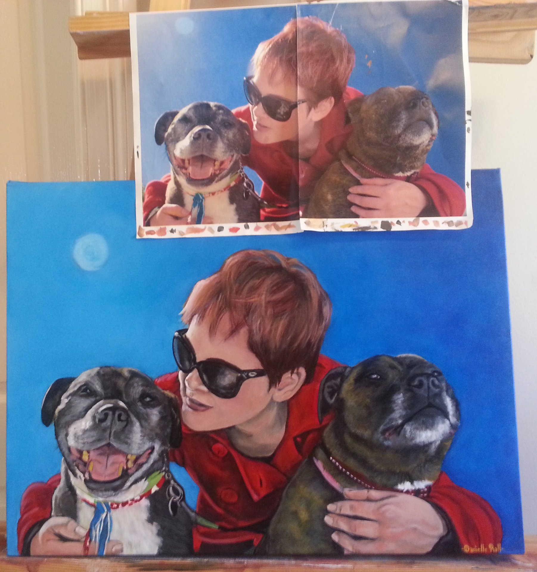 ArtStation - Pet portrait - Commissioned