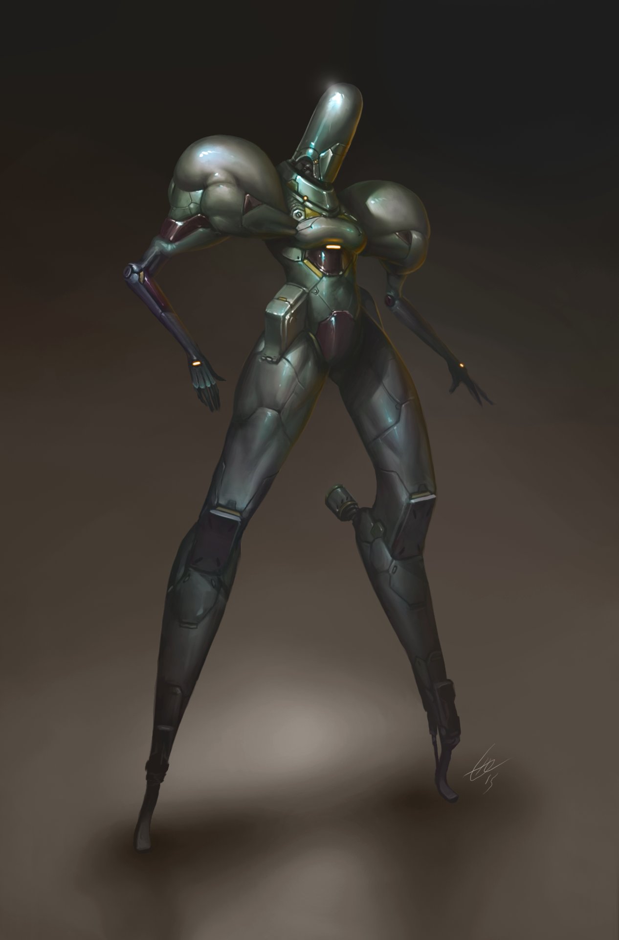 ArtStation - Long legs