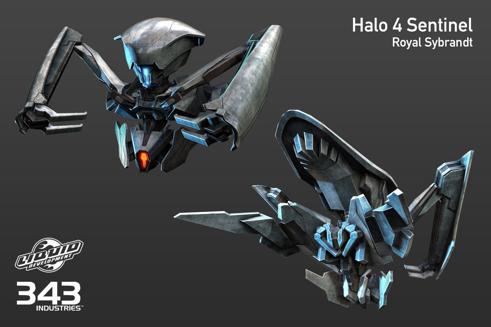 Royal Sybrandt - Halo 4 Sentinel Aggressor