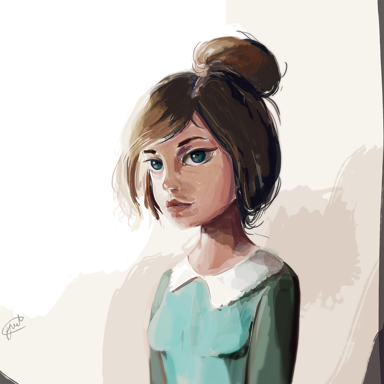 ArtStation - Clara | Game Character Development
