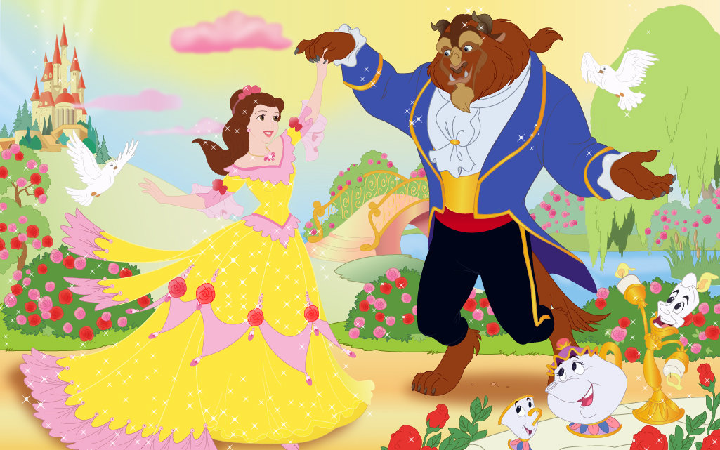 ArtStation - La Belle et la Bete