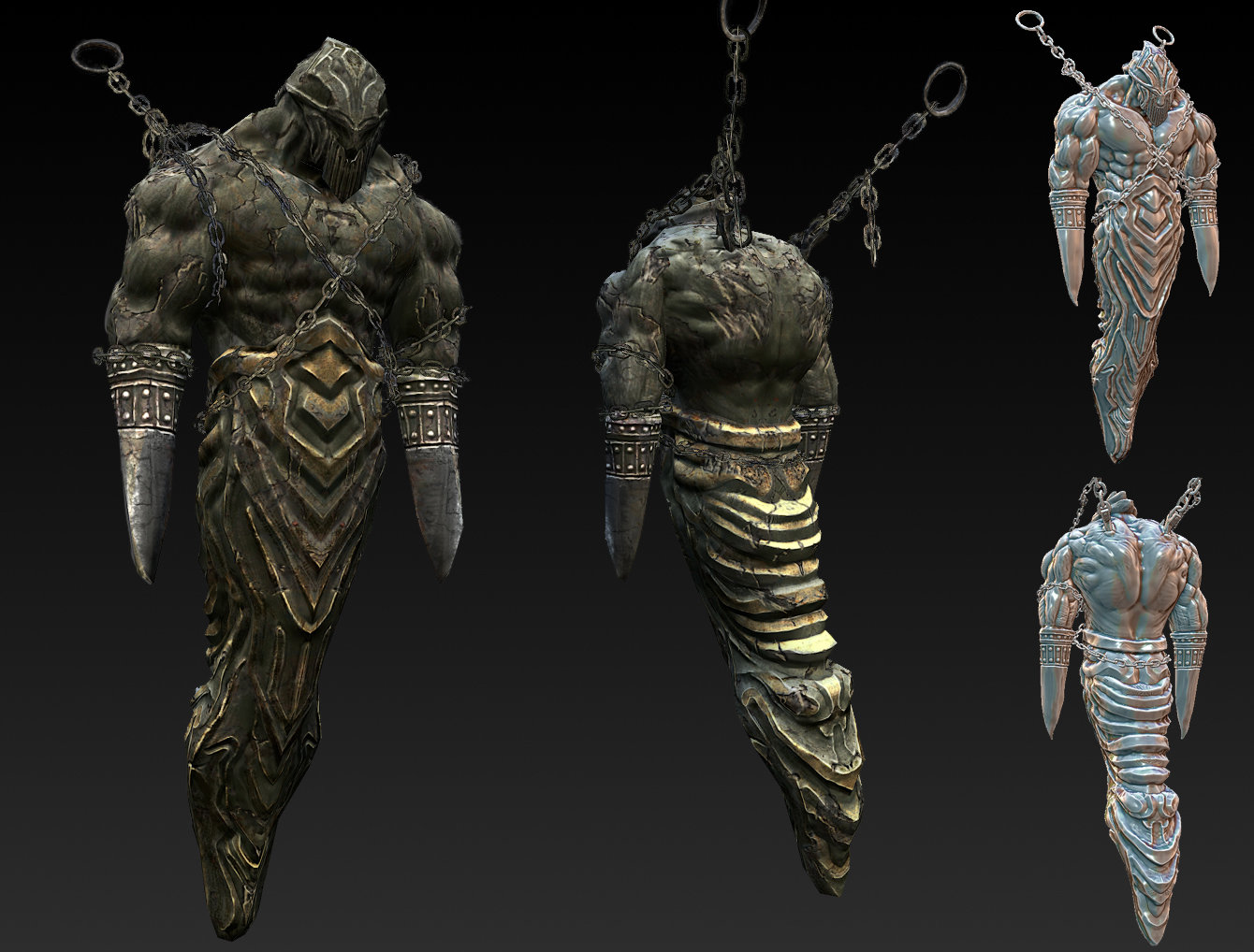 ArtStation - diffuse work