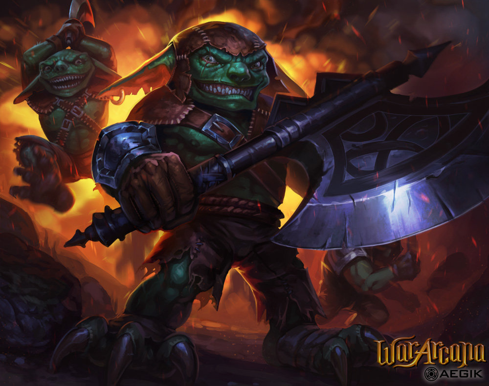 ArtStation - Goblins