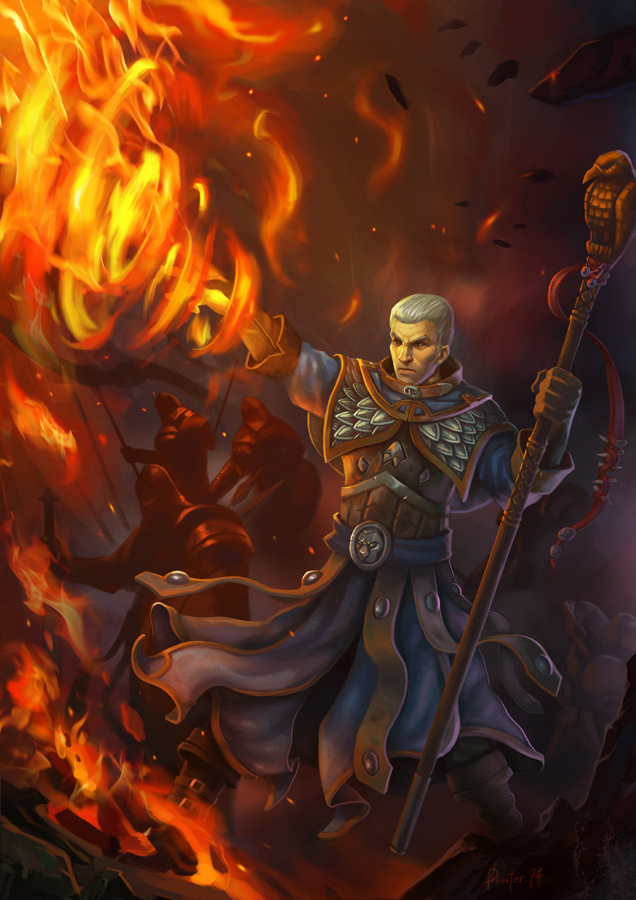 ArtStation - Khadgar