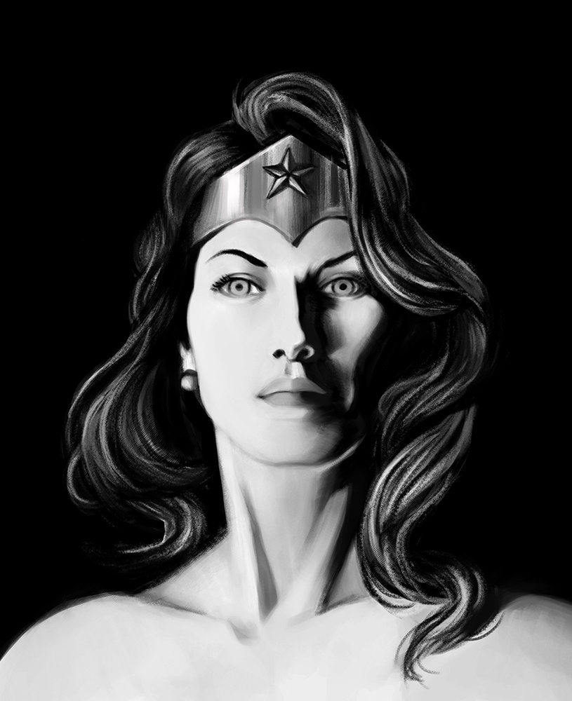 ArtStation - Wonder Woman
