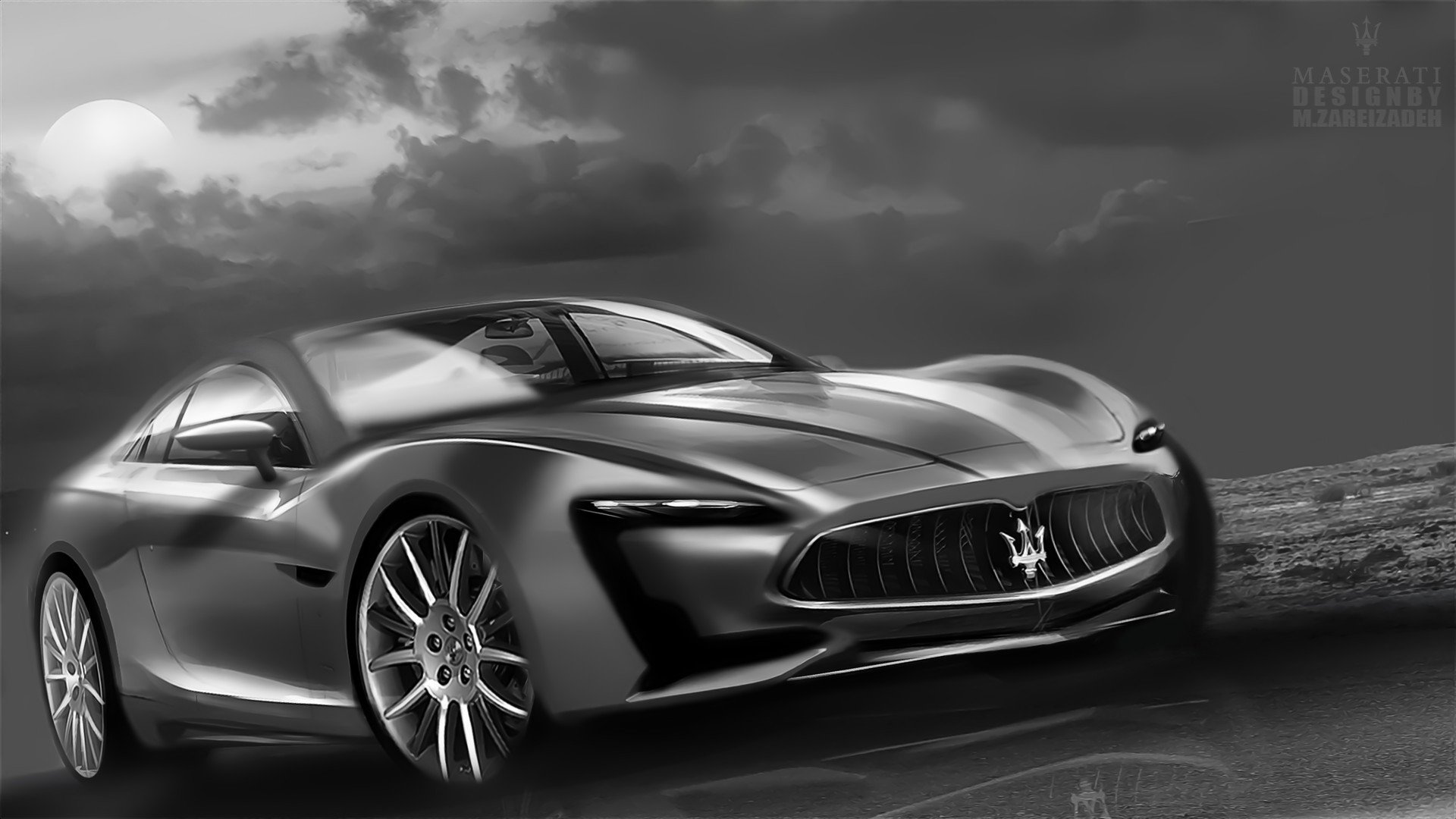ArtStation - Maserati