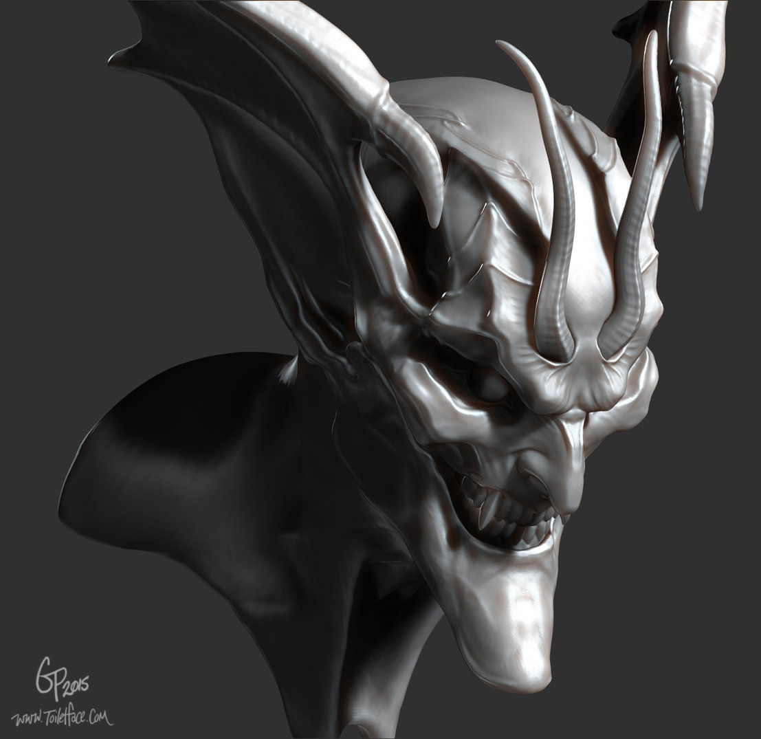 ArtStation - Devilman