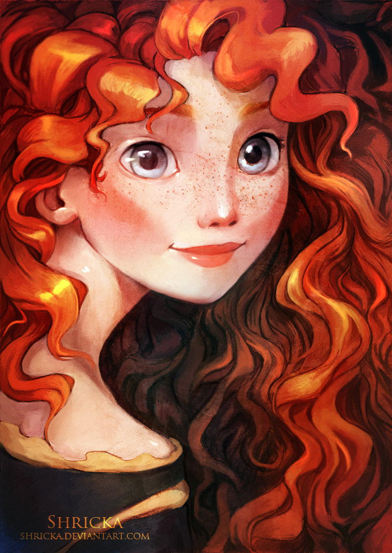 ArtStation - Merida