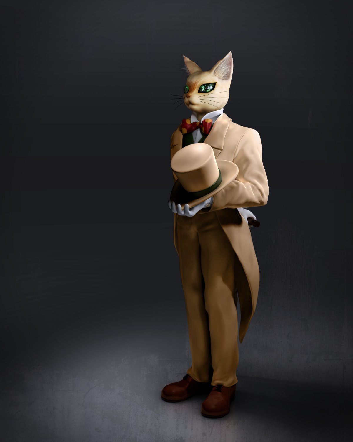 ArtStation - Cat Complete