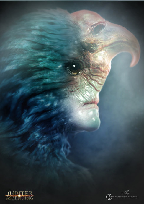 ArtStation - Eagleman