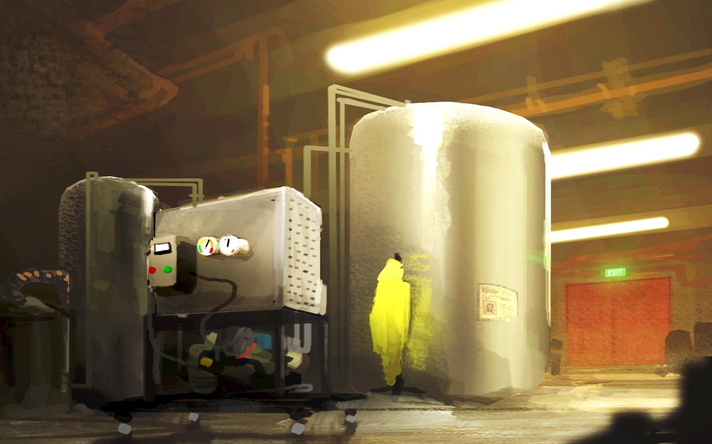 ArtStation - Grimy Meth Lab