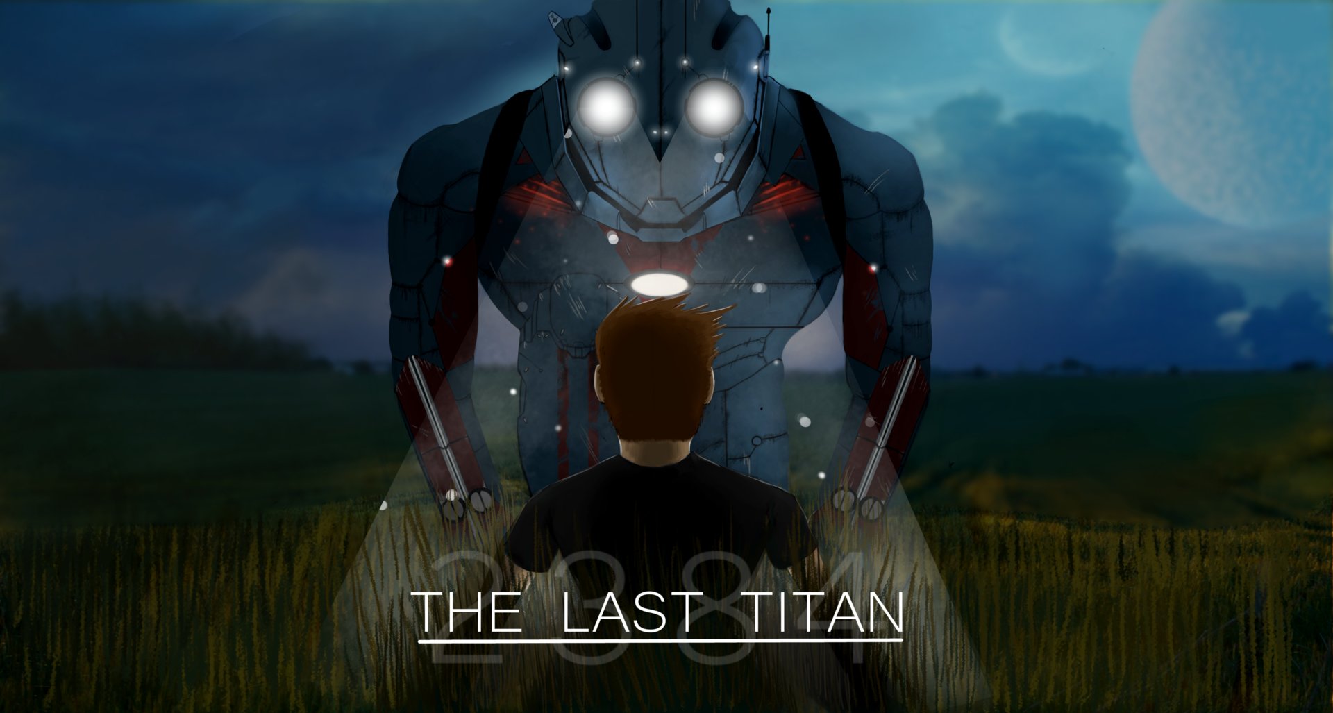 ArtStation - The Last Titan