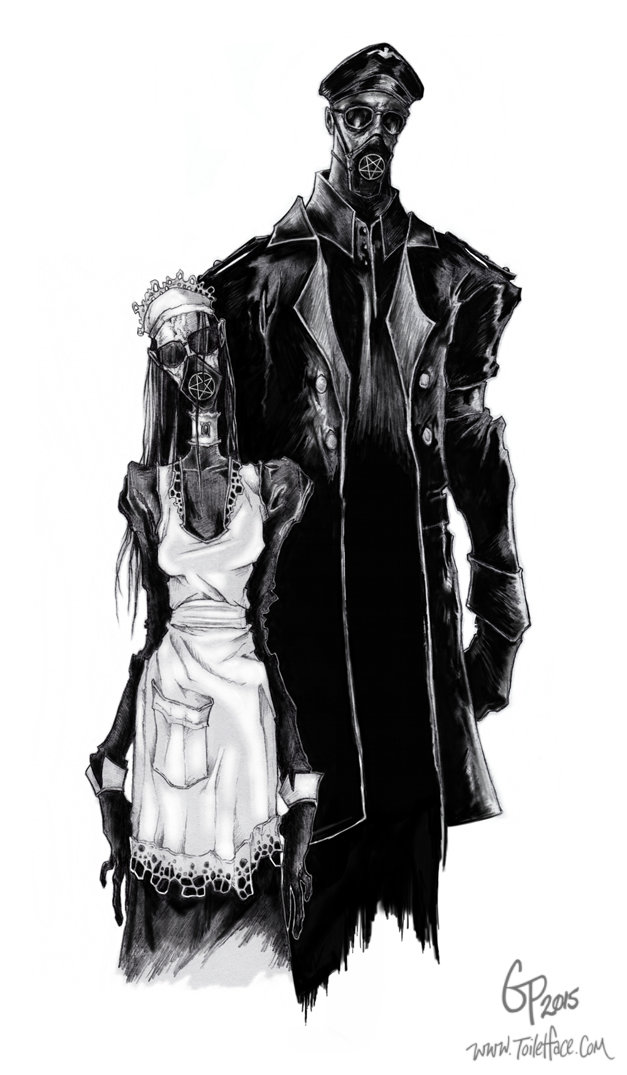 ArtStation - Katse and Krahe