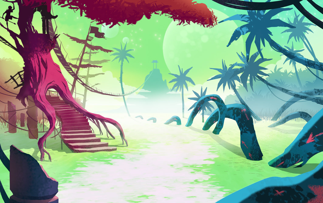 ArtStation - Lost Land