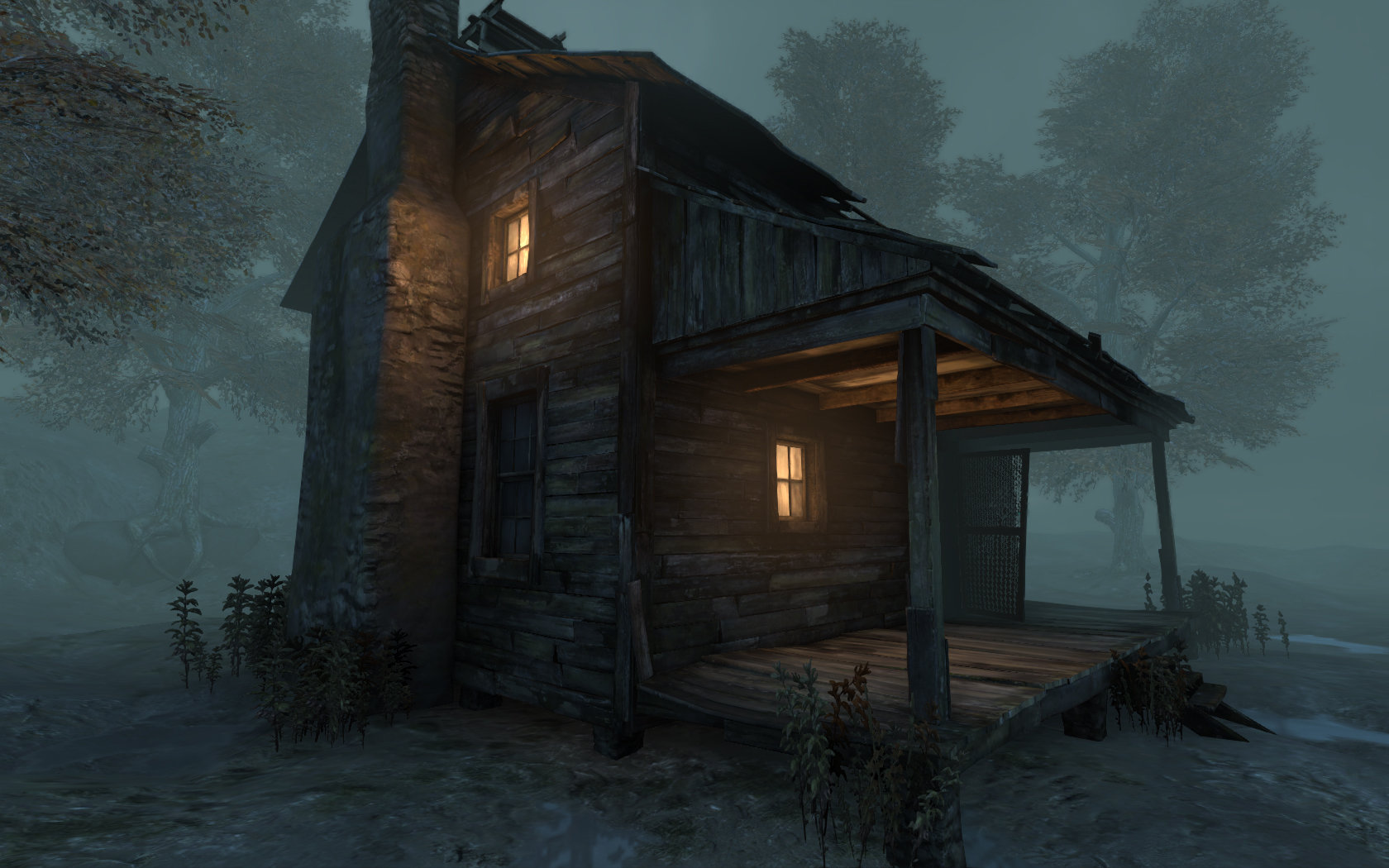 ArtStation - A Cabin 06 (2015)