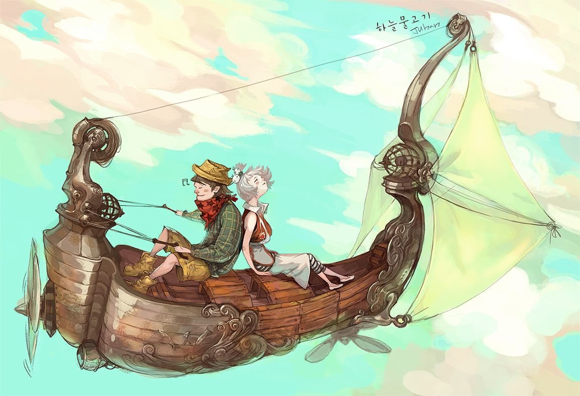 ArtStation - Skyfish