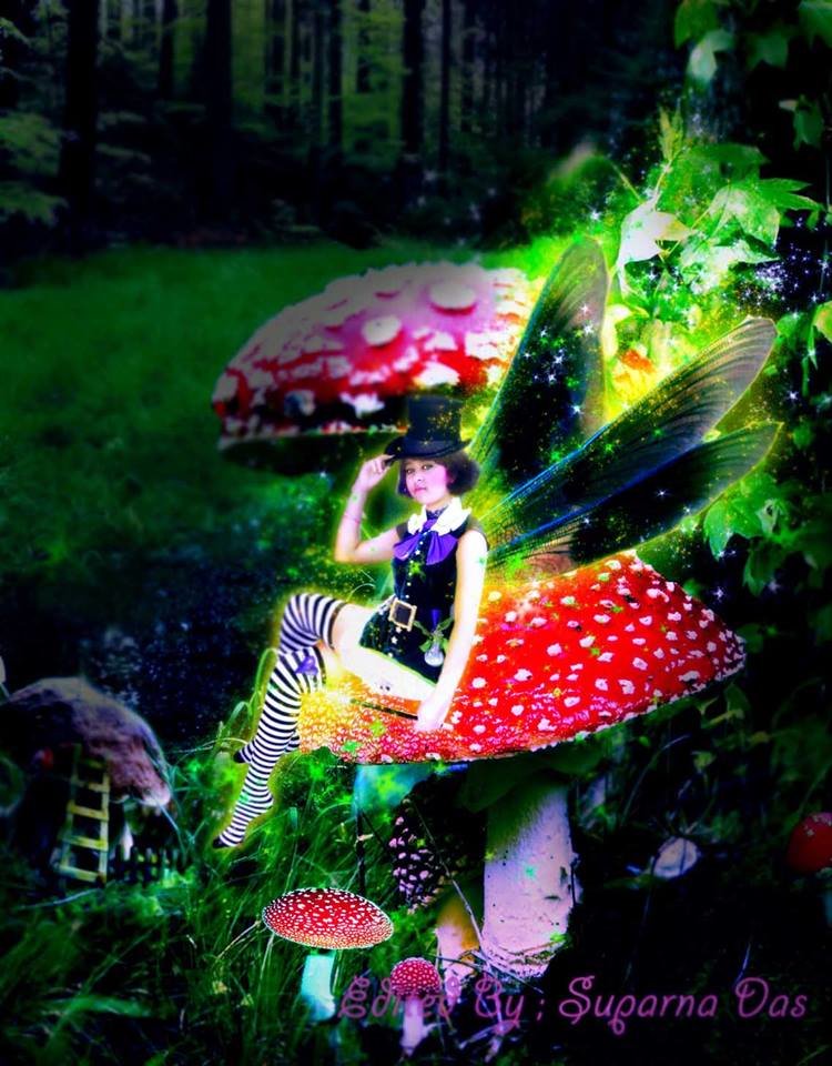 ArtStation - grass fairy