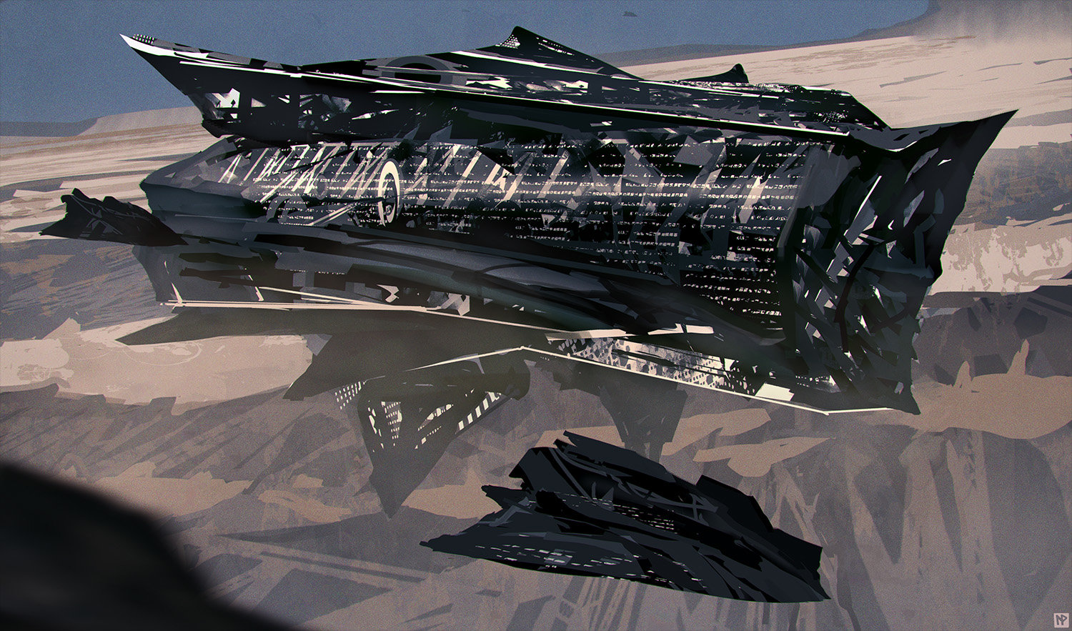 ArtStation - Boneship