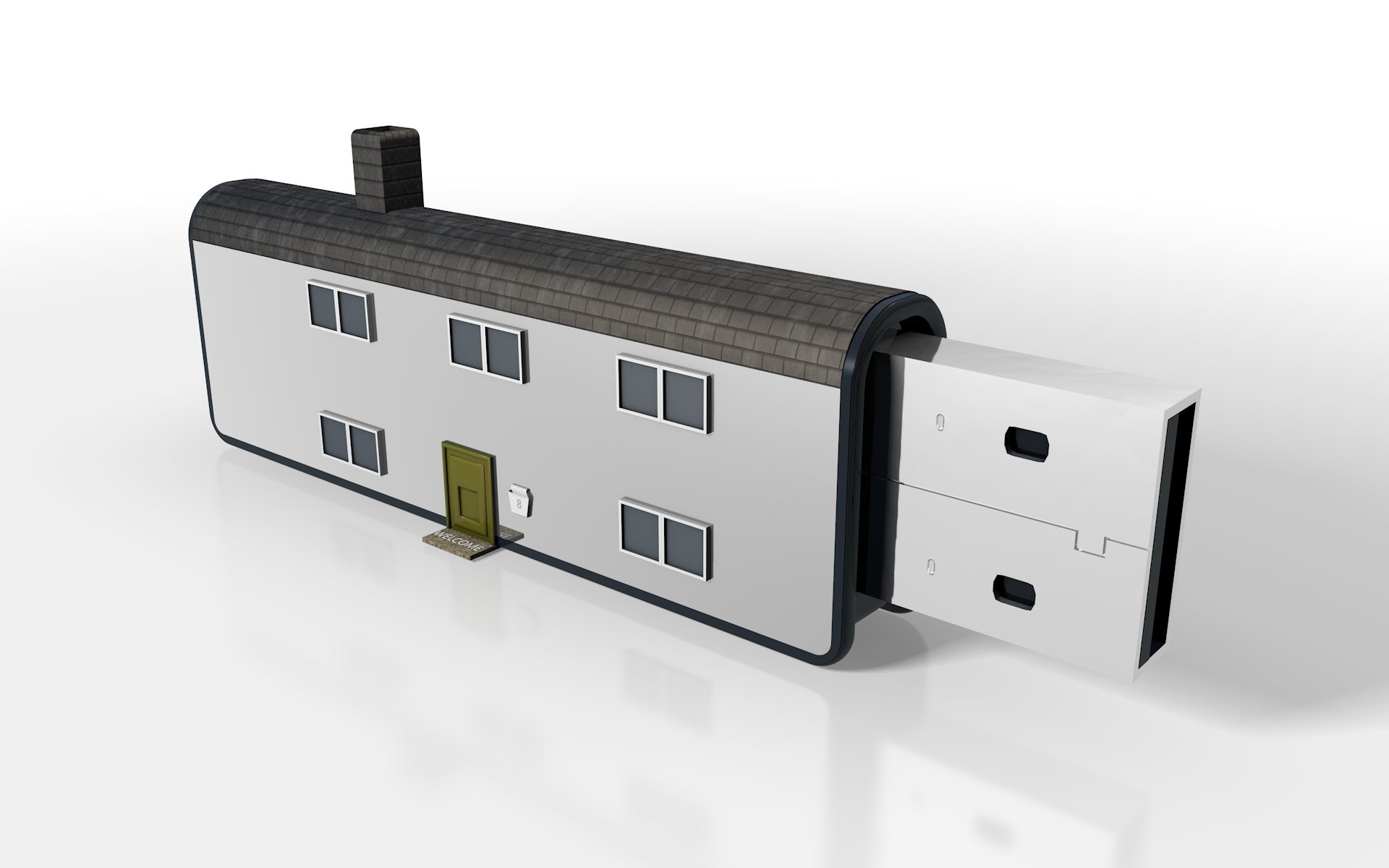 ArtStation - UBS home