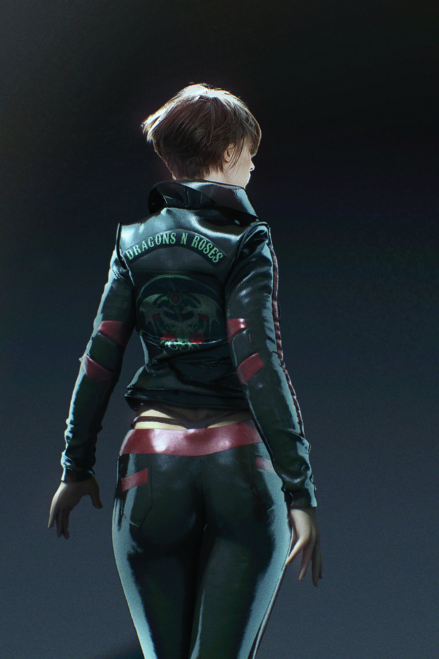 ArtStation - Dragons and Roses