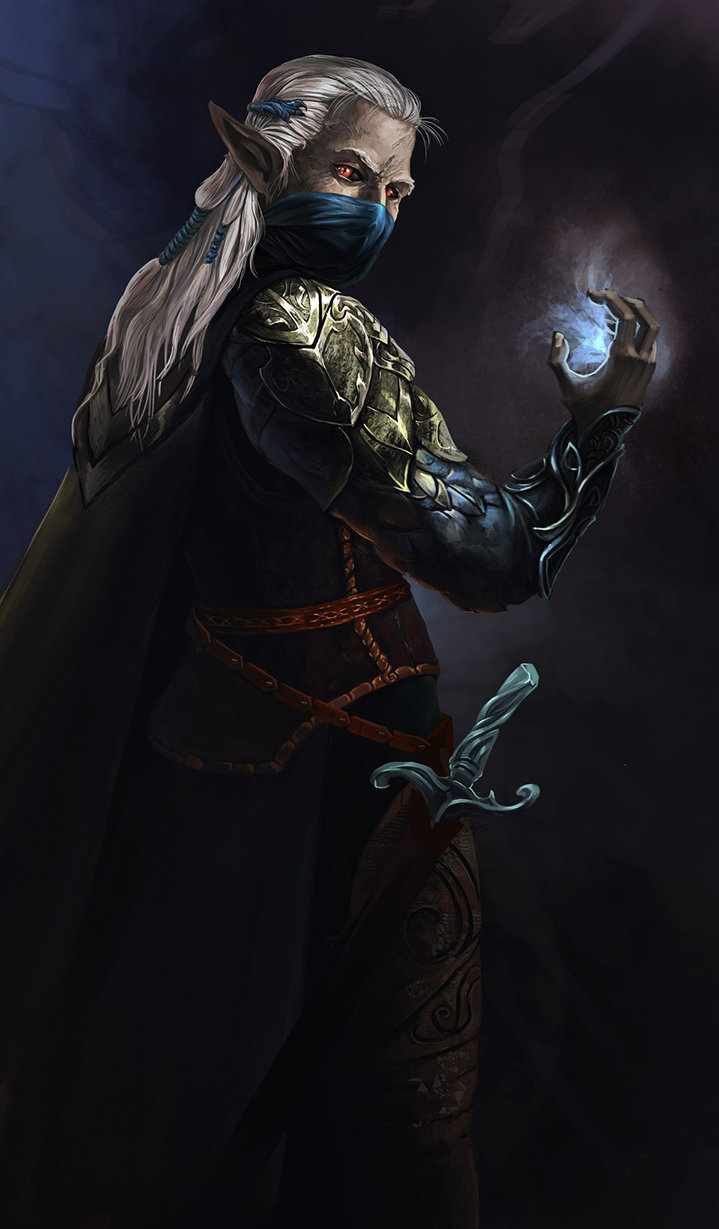 ArtStation - dark_elf