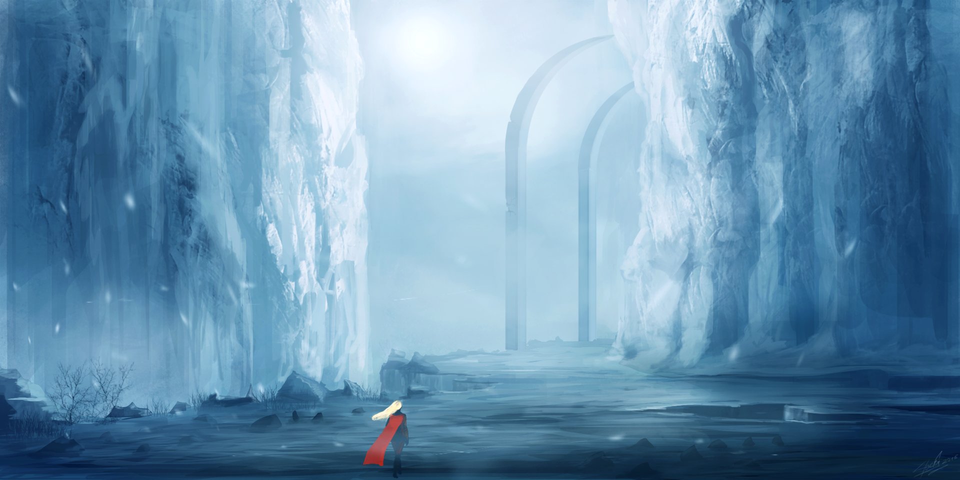 ArtStation - Frost arcs