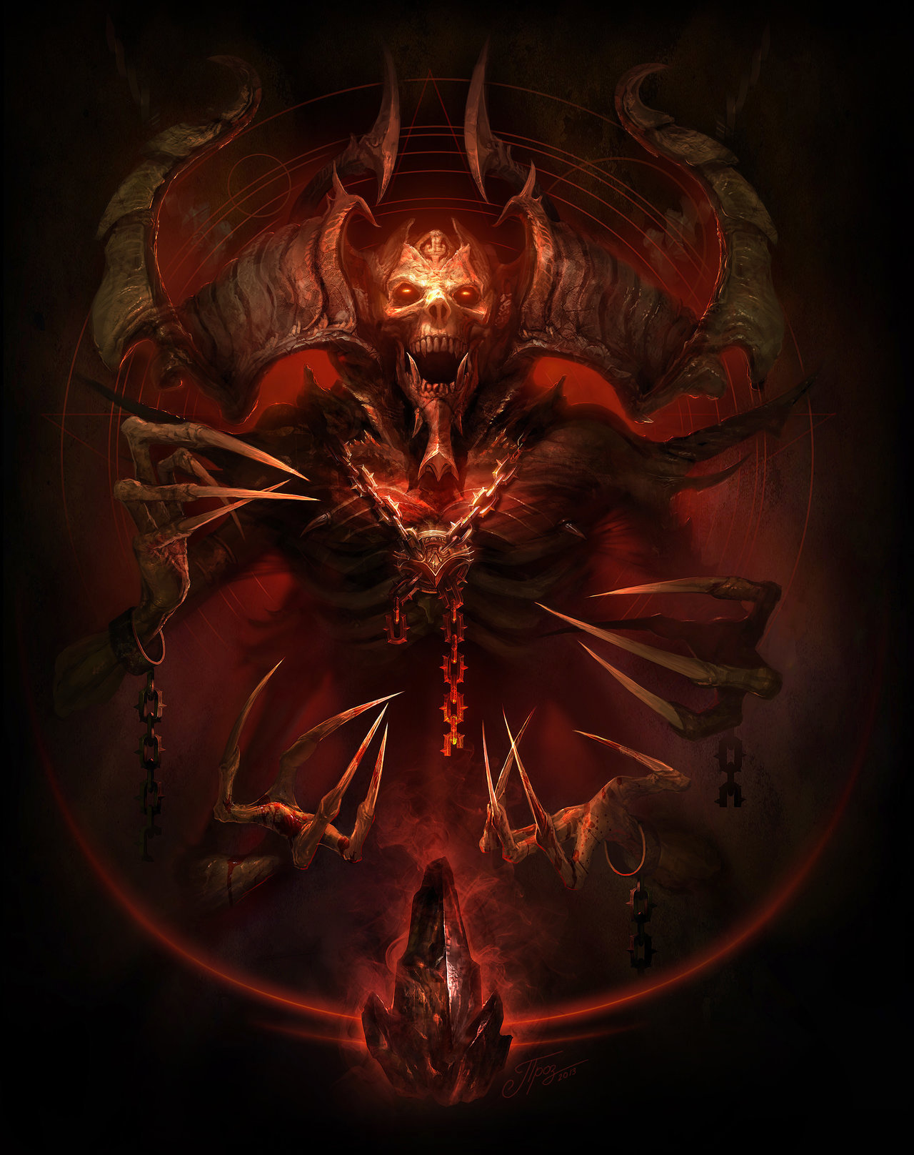 ArtStation - Mephisto, Dmitry Prozorov