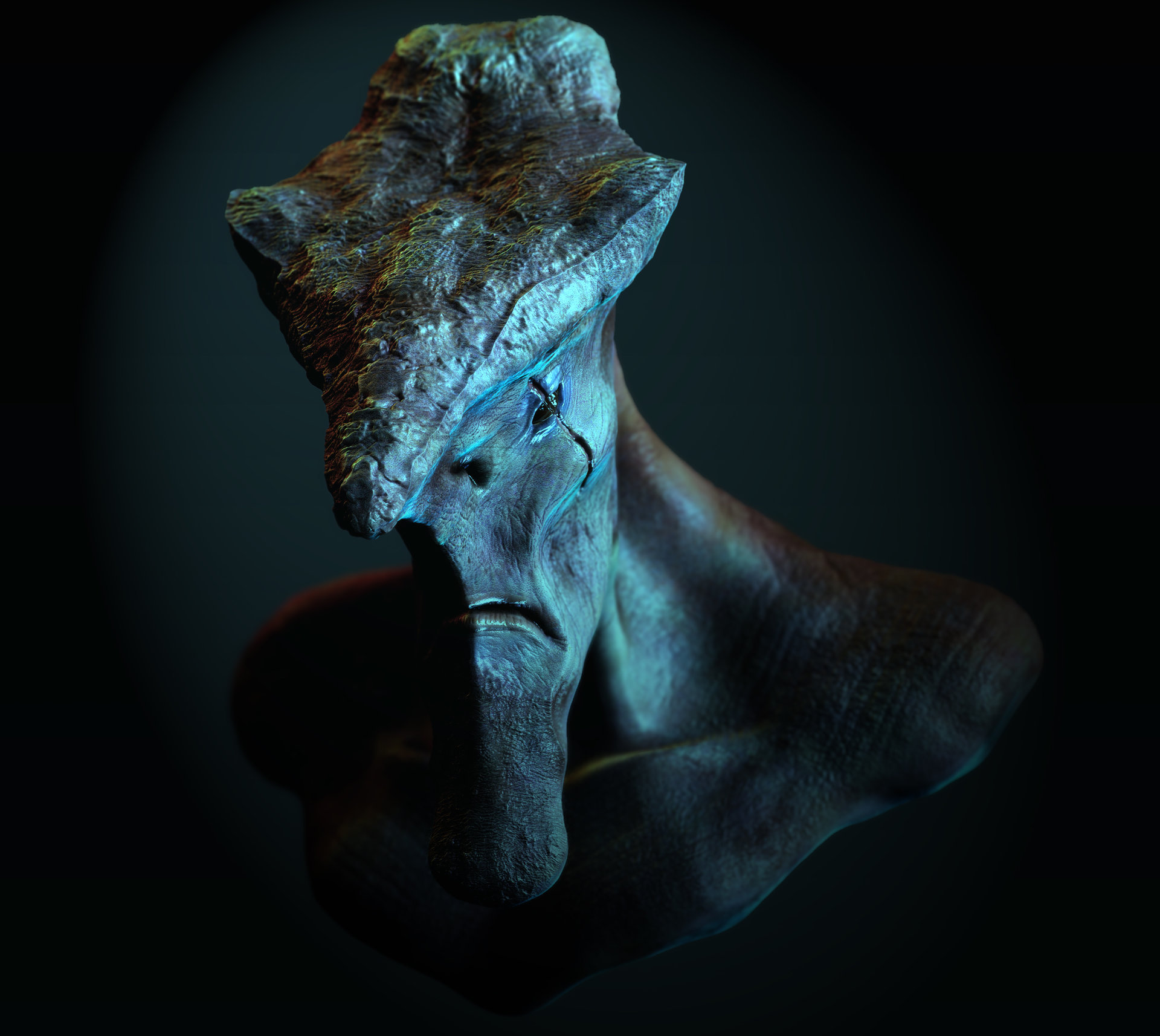 ArtStation - Alien Creature