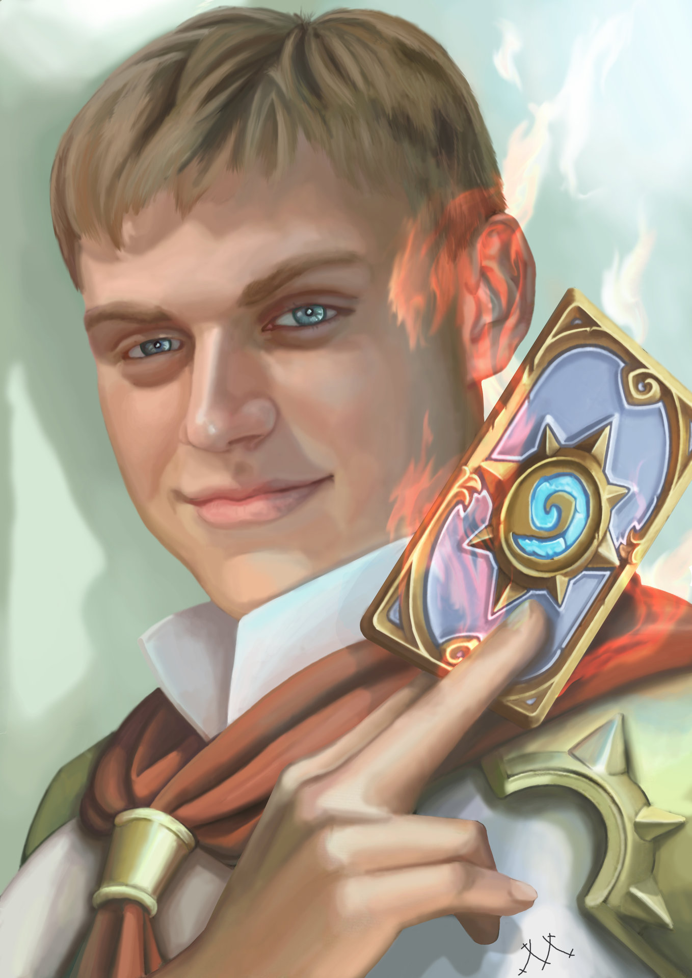 ArtStation - Hearthstone player), Maria Koretskaya