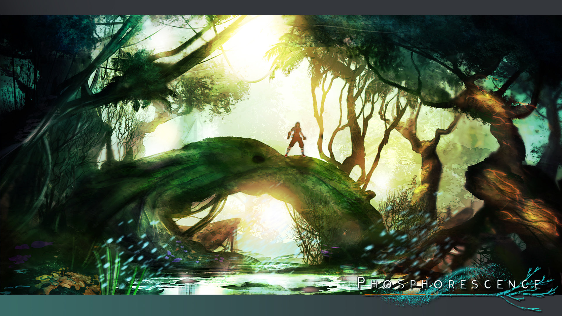 ArtStation - landscape 1 for phosphorescence