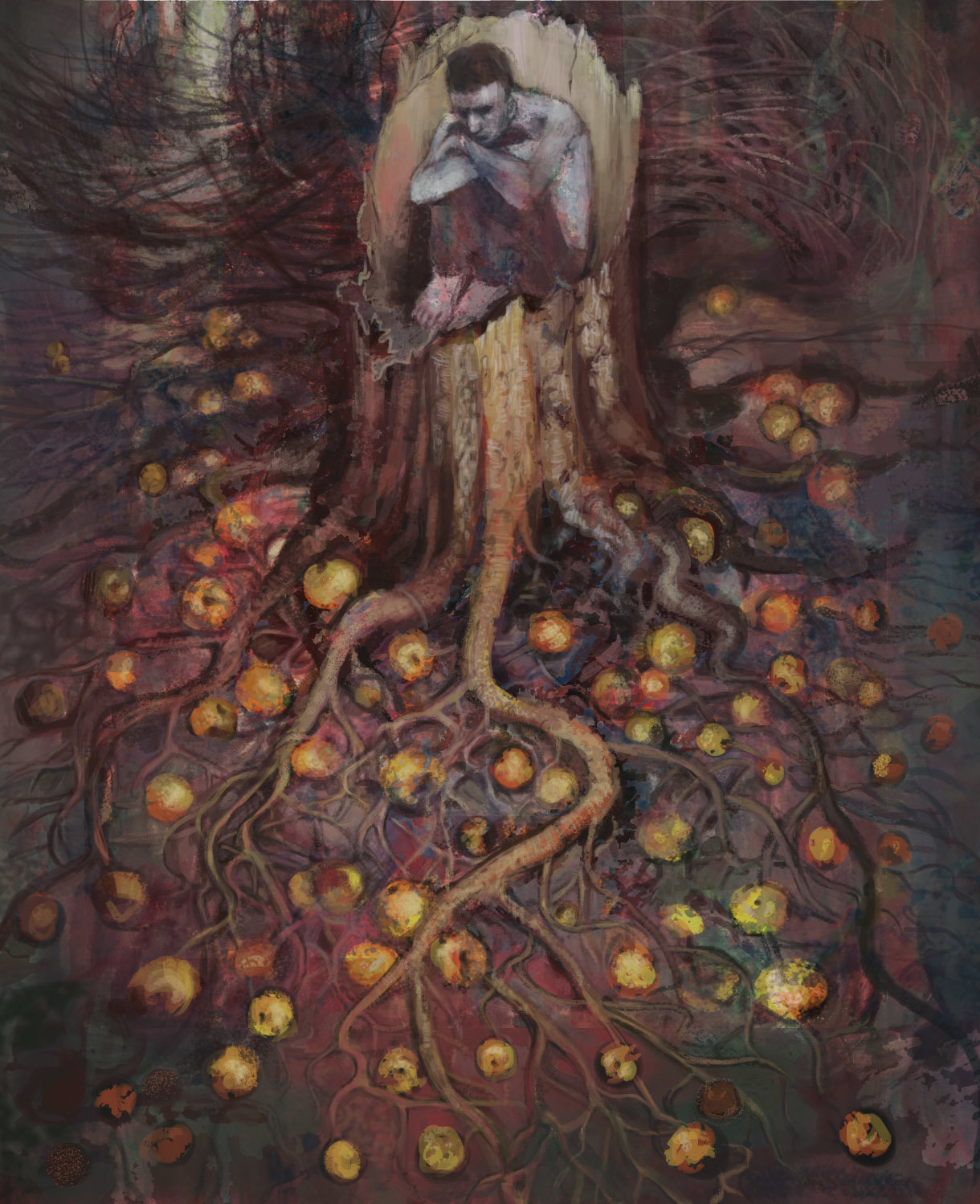 ArtStation - The Apple Tree