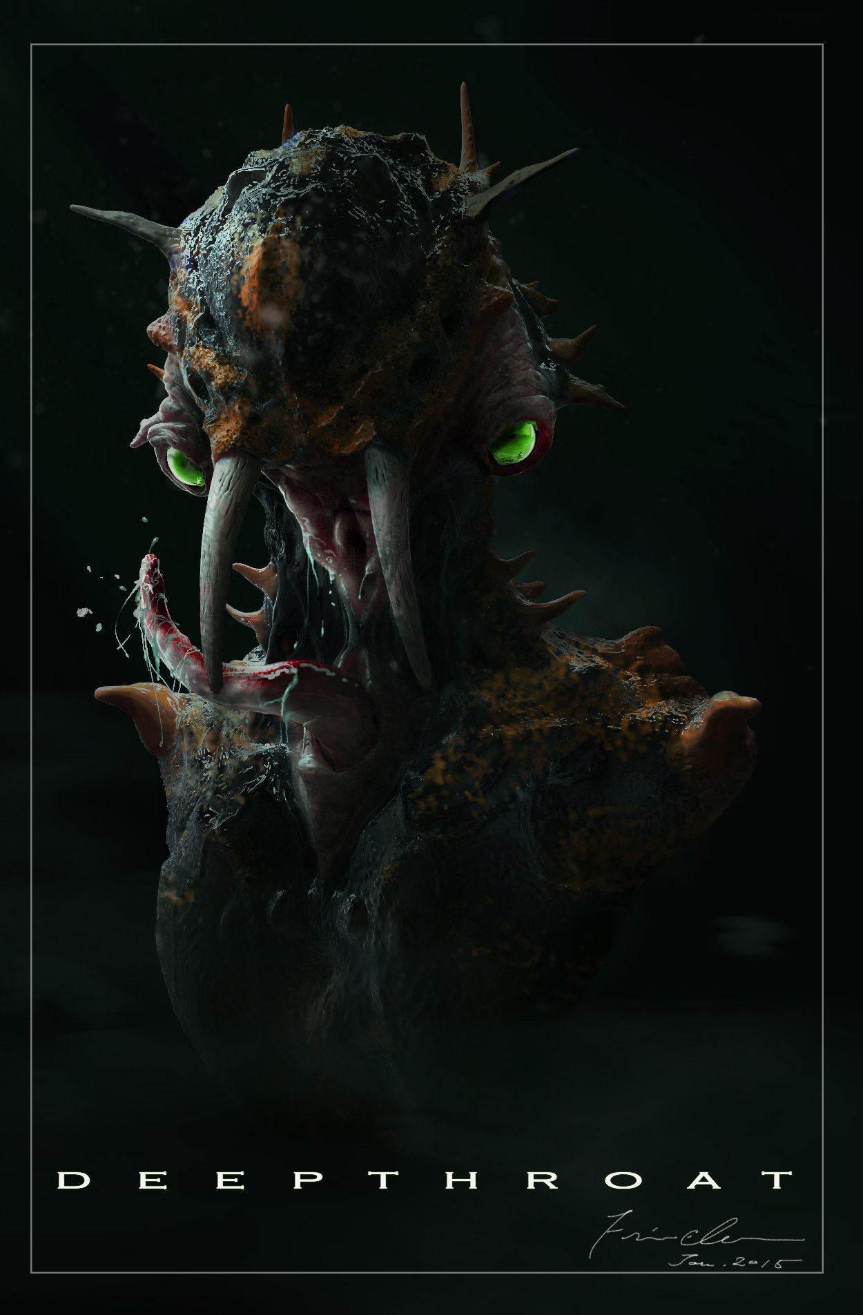 ArtStation - DEEP-THROAT 4