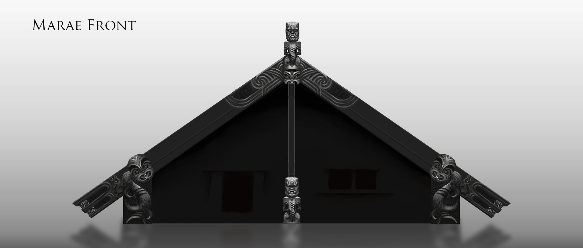 ArtStation - Marae Front Designs