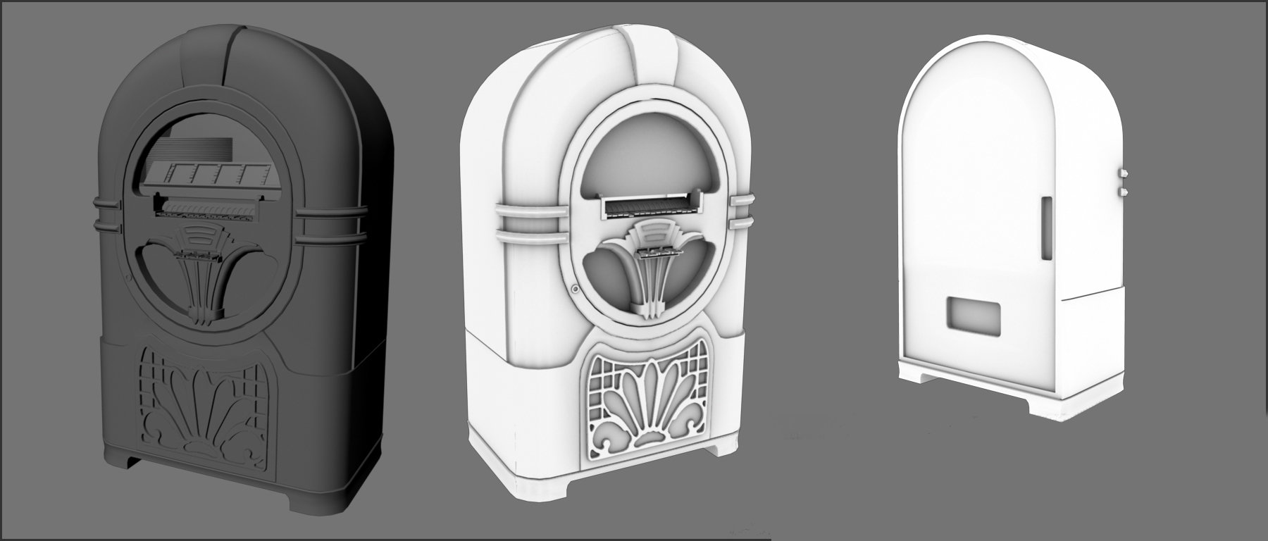 ArtStation - Jukebox