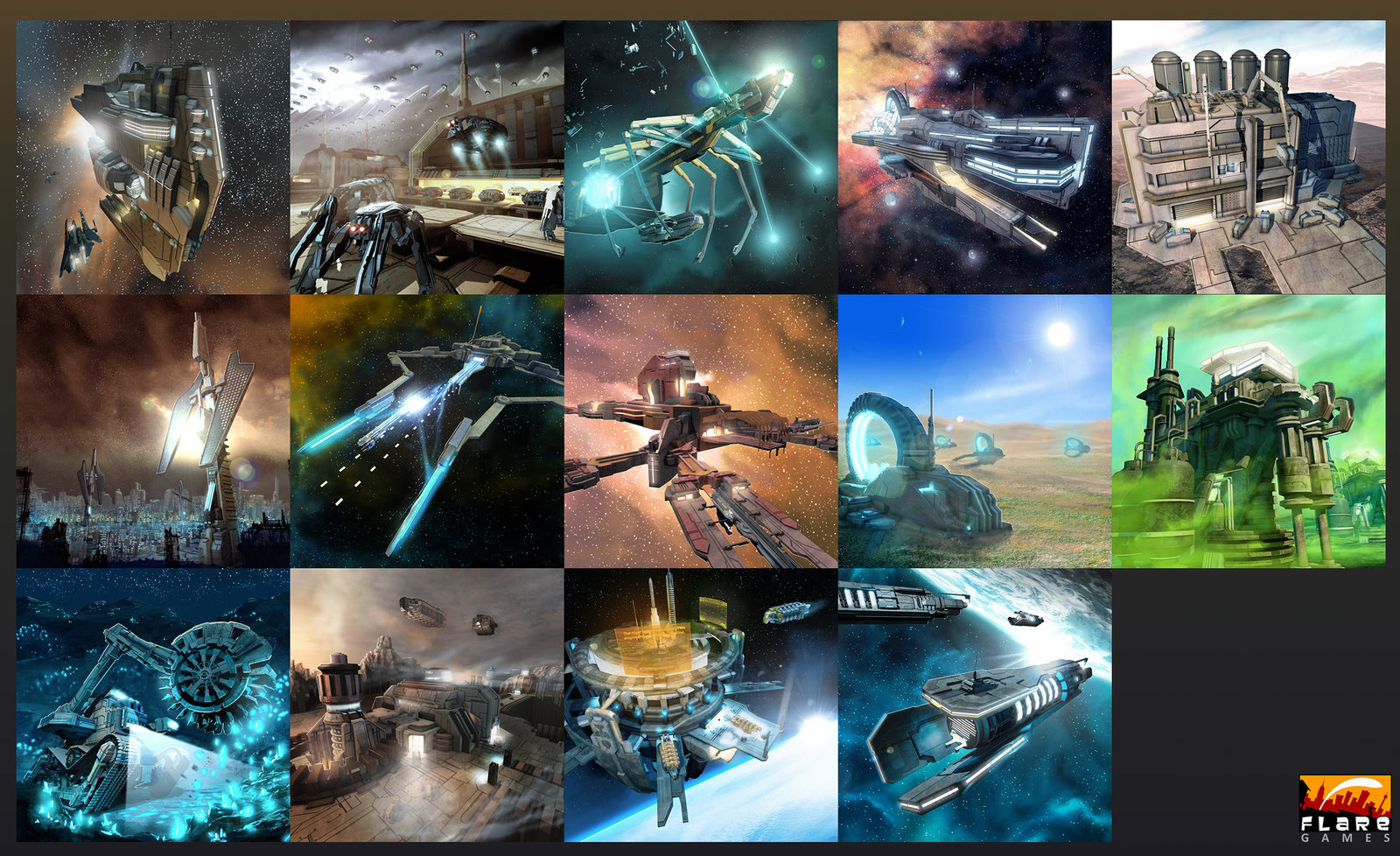 Martin Stocker - Infinite Void buildings 1