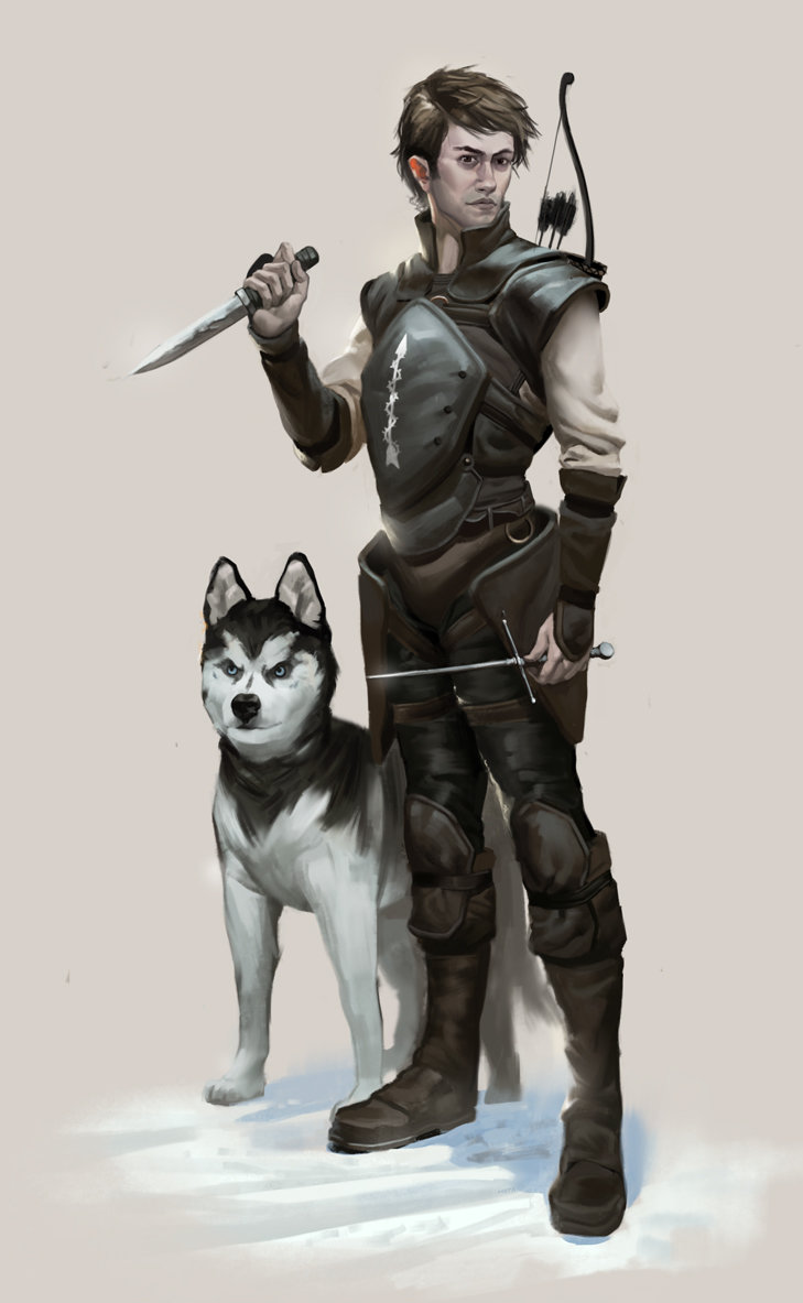 ArtStation - "The Weasel"