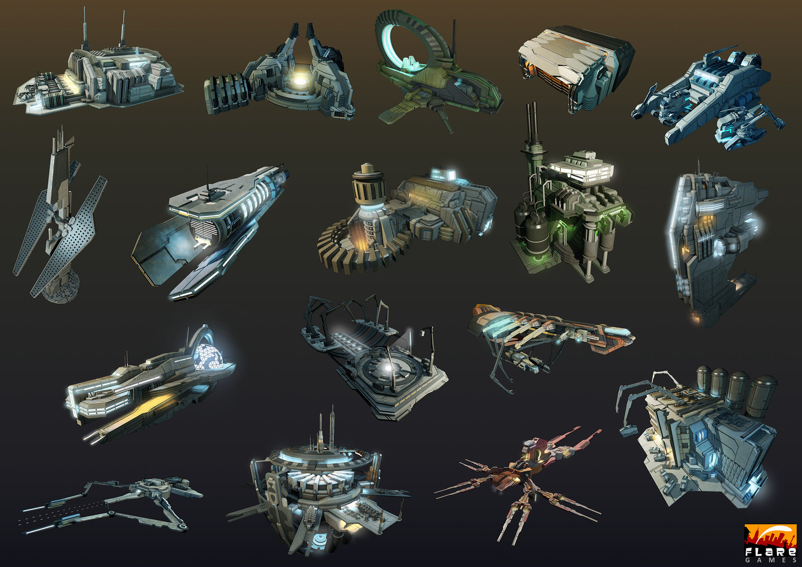 Martin Stocker - Infinite Void buildings 2