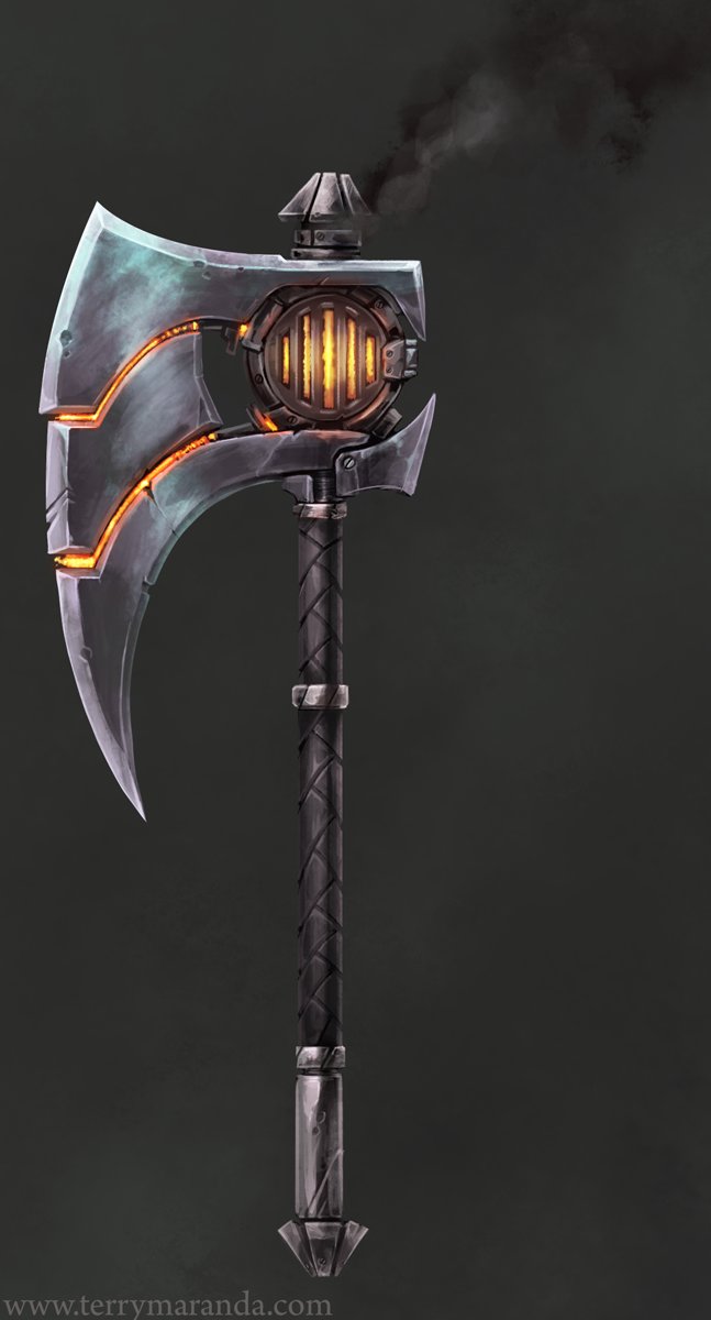 ArtStation - Forge Axe