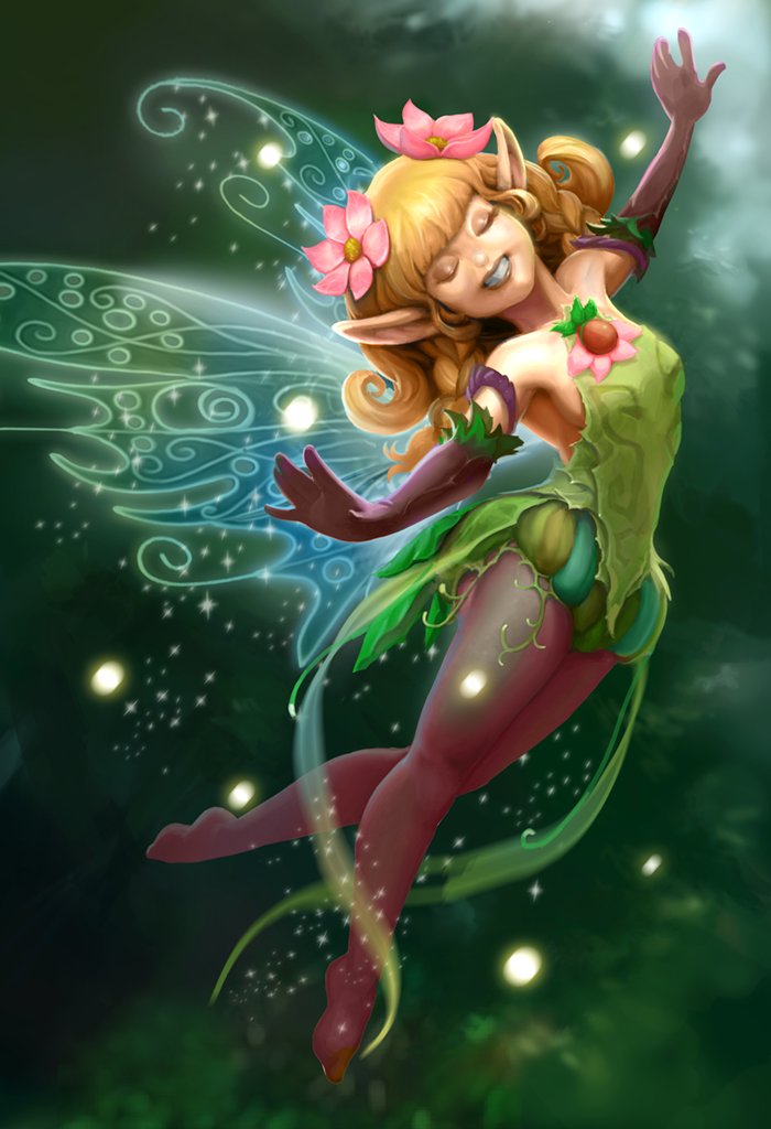 ArtStation - Faerie