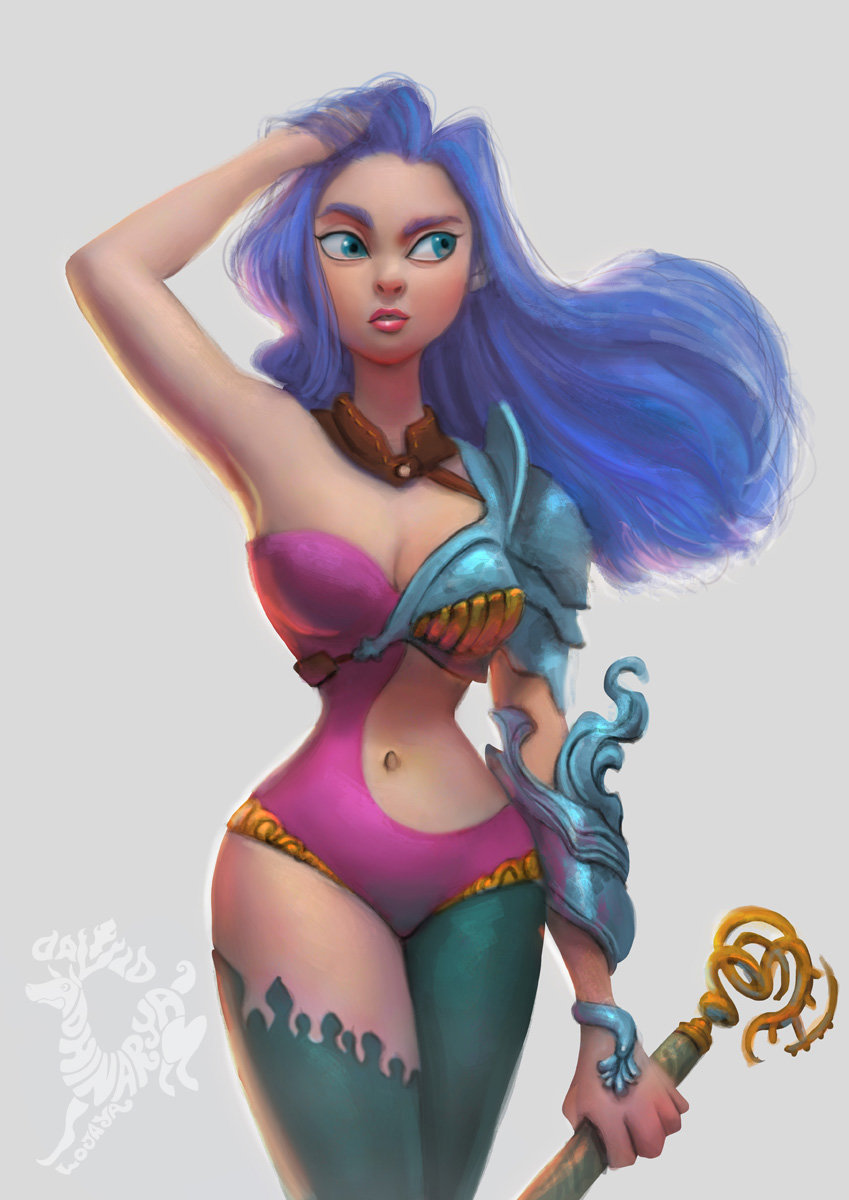 ArtStation - Battle Mage