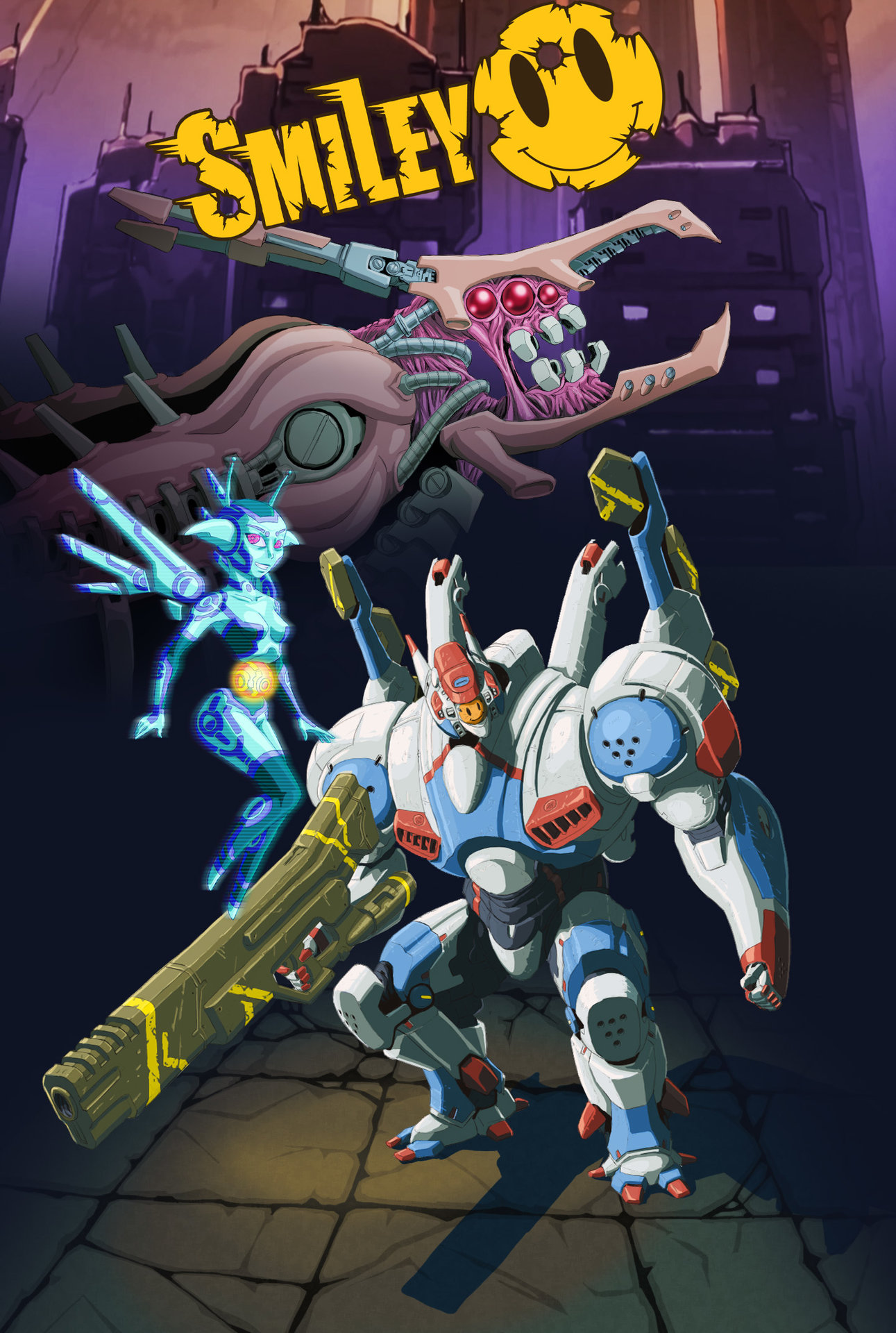 ArtStation - Smiley Project_V-1