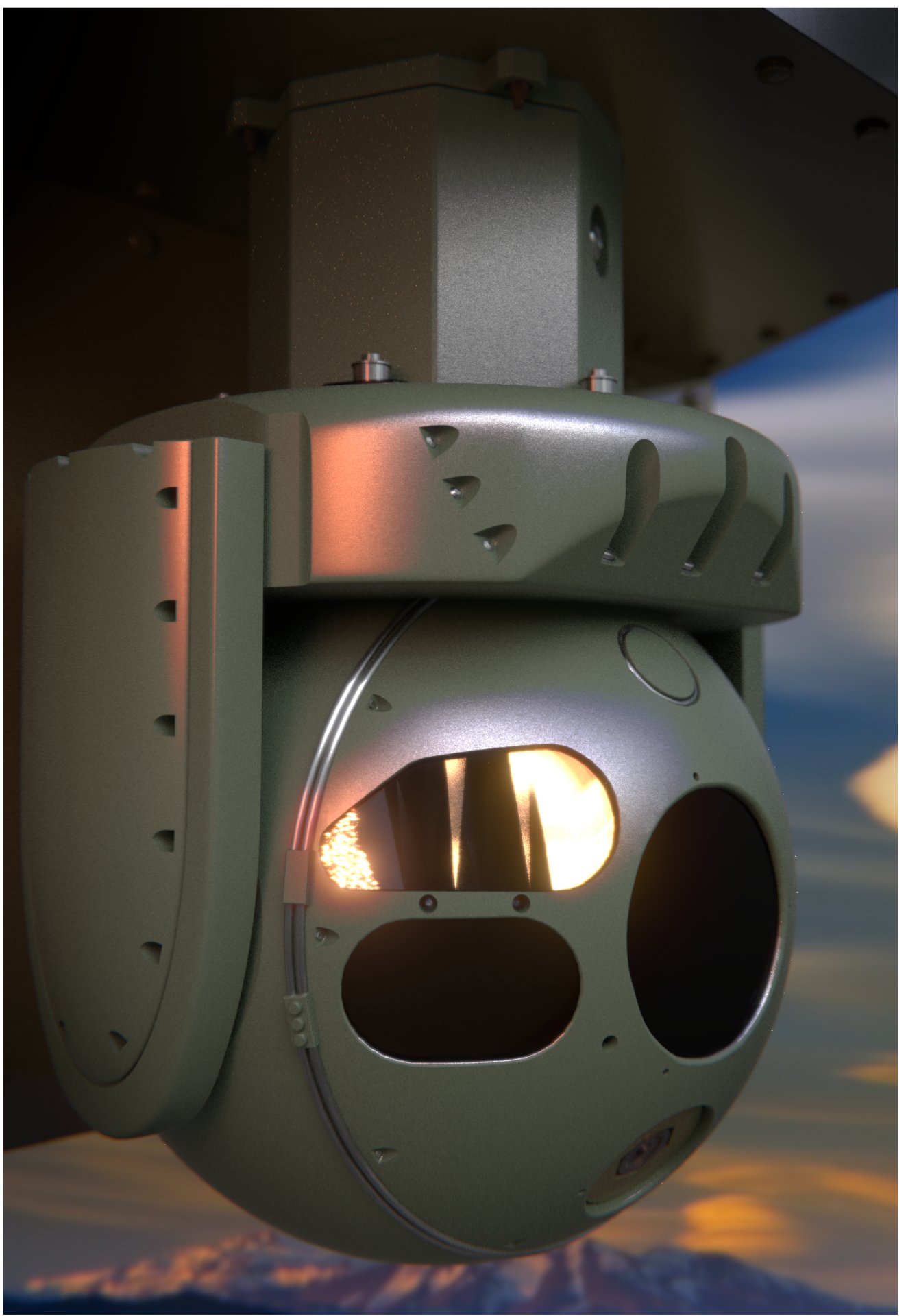 ArtStation - Electro Optical System