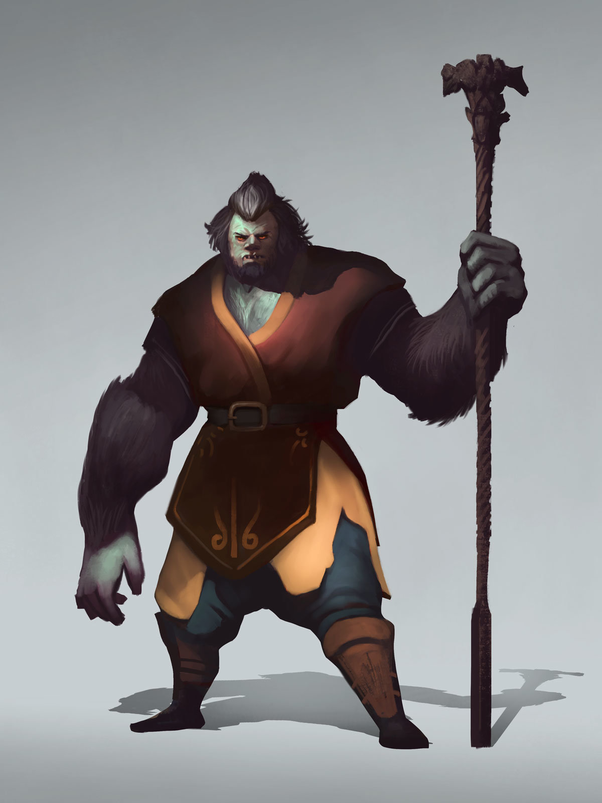 ArtStation - Alliance: Light in the darkness-Durko concept