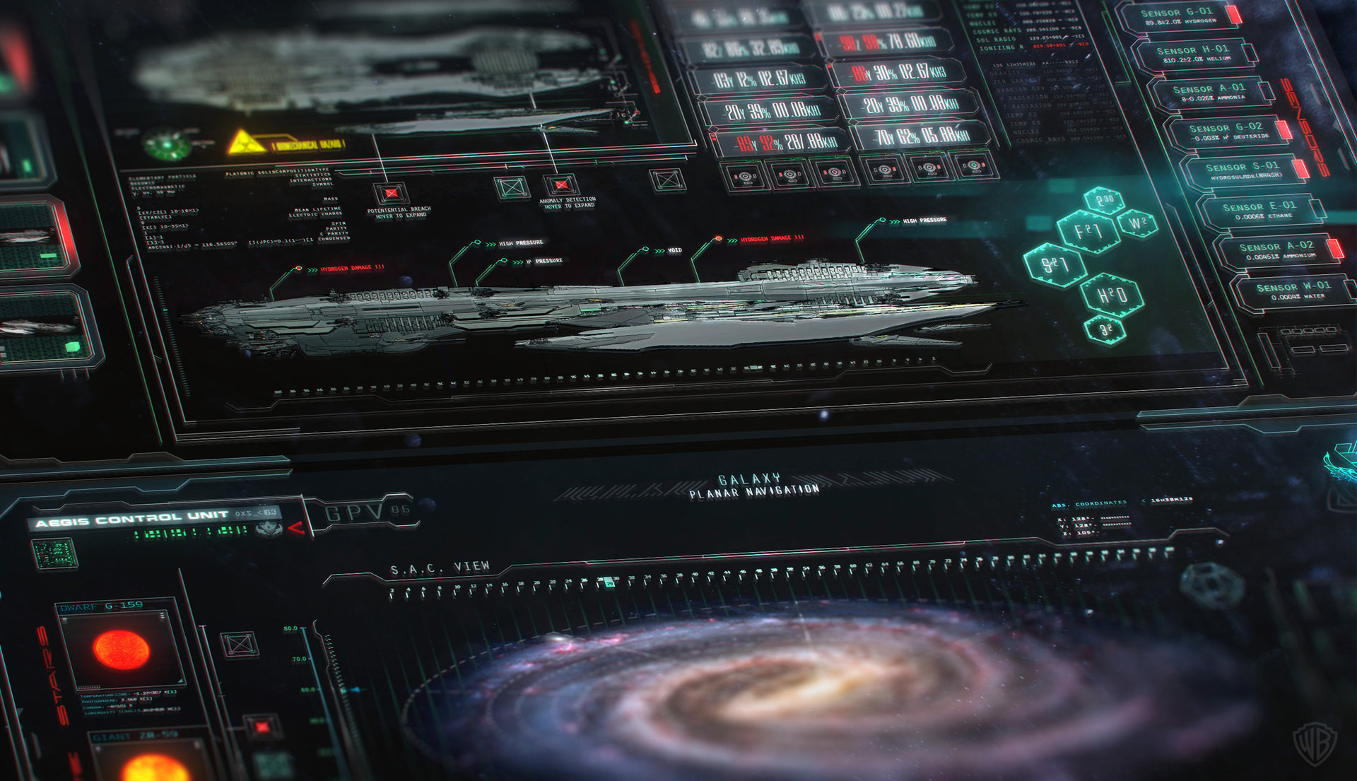 ArtStation - Jupiter Ascending - UI Designs