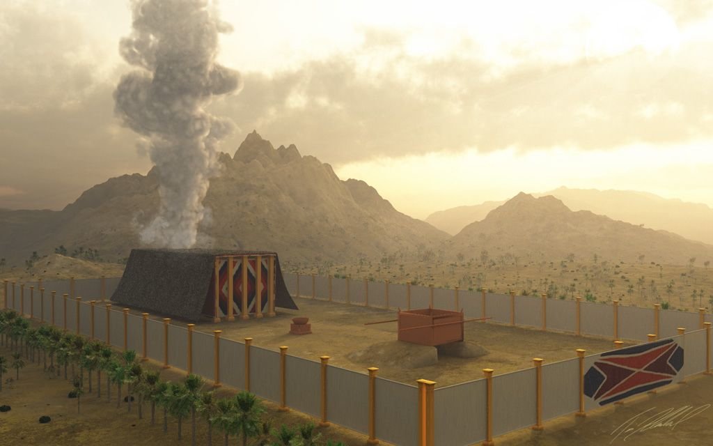 ArtStation - Older Work Landscape Tabernacle