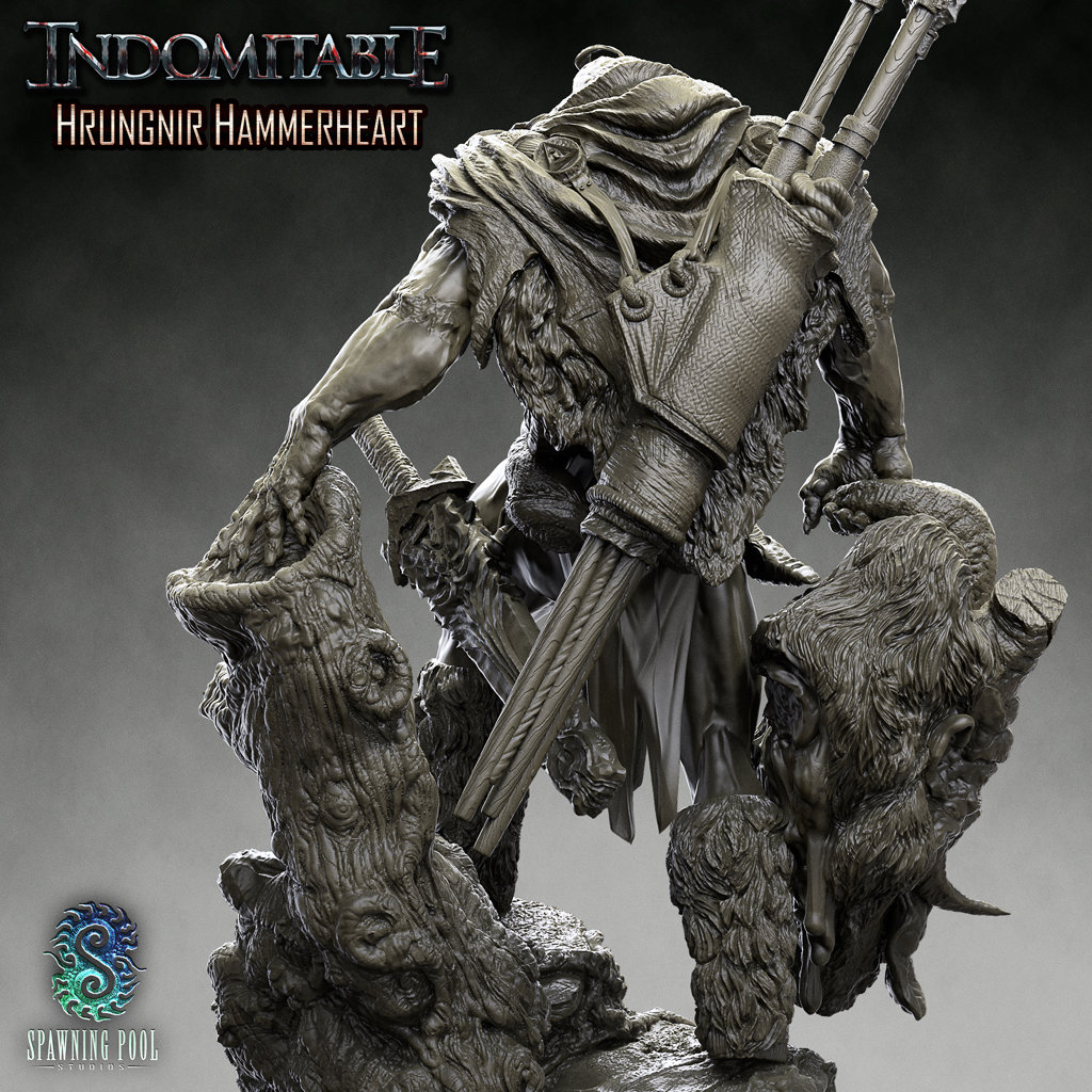 Sheridan Doose - HRUNGNIR HAMMERHEART - Indomitable