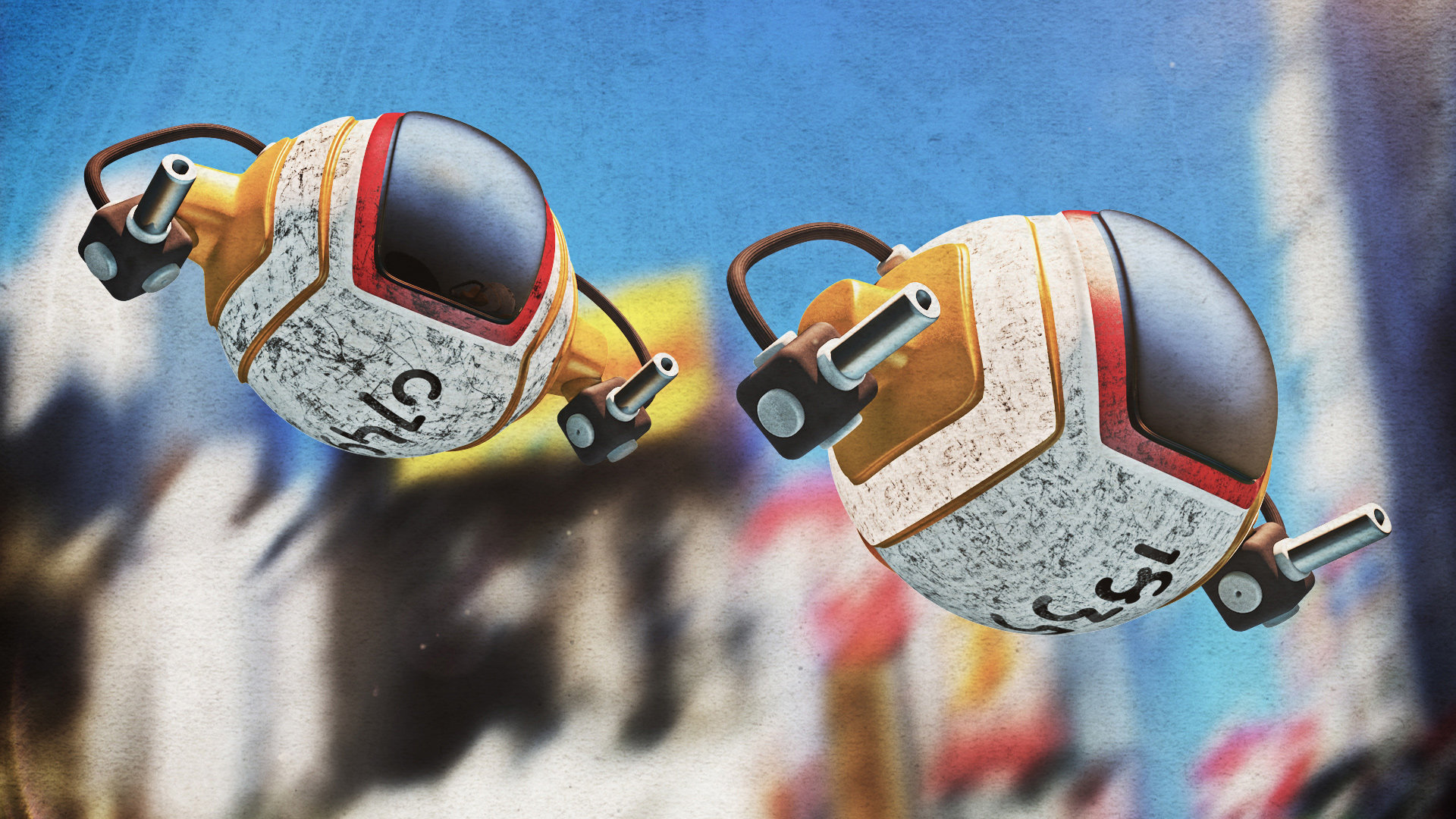 ArtStation - Population Control Pods