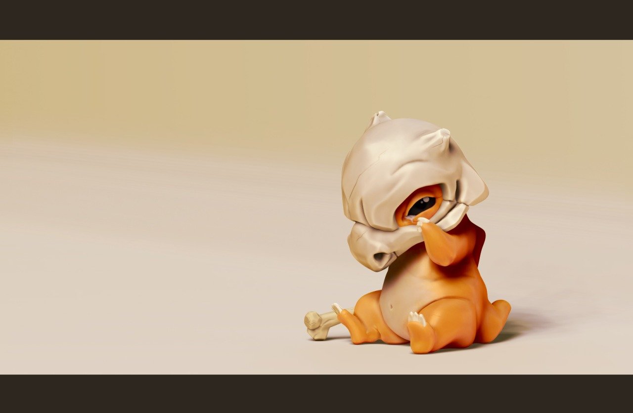 ArtStation - Cubone